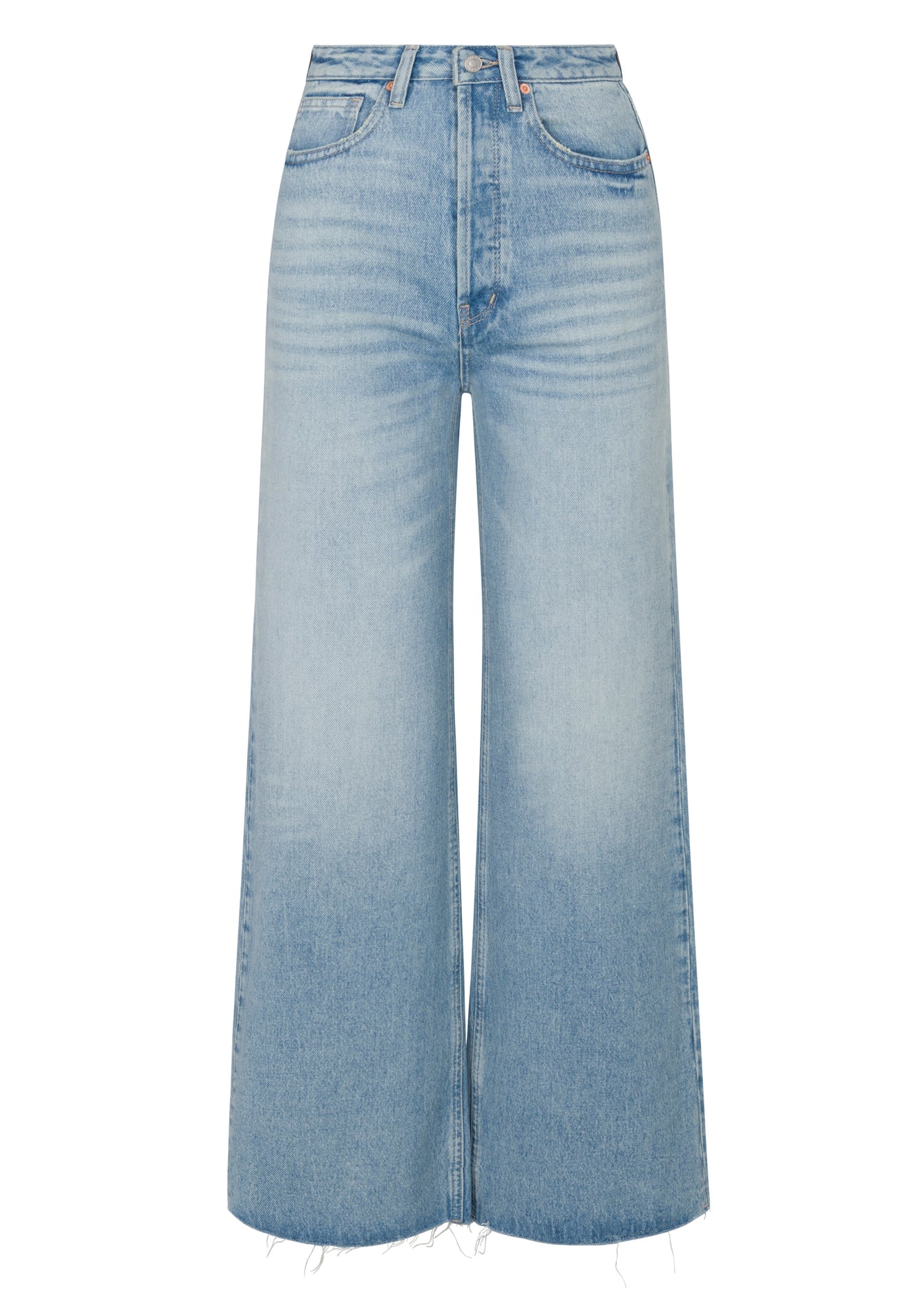 High Rise Beach To Bar Wide Leg Denim Pant – Jemina Denim