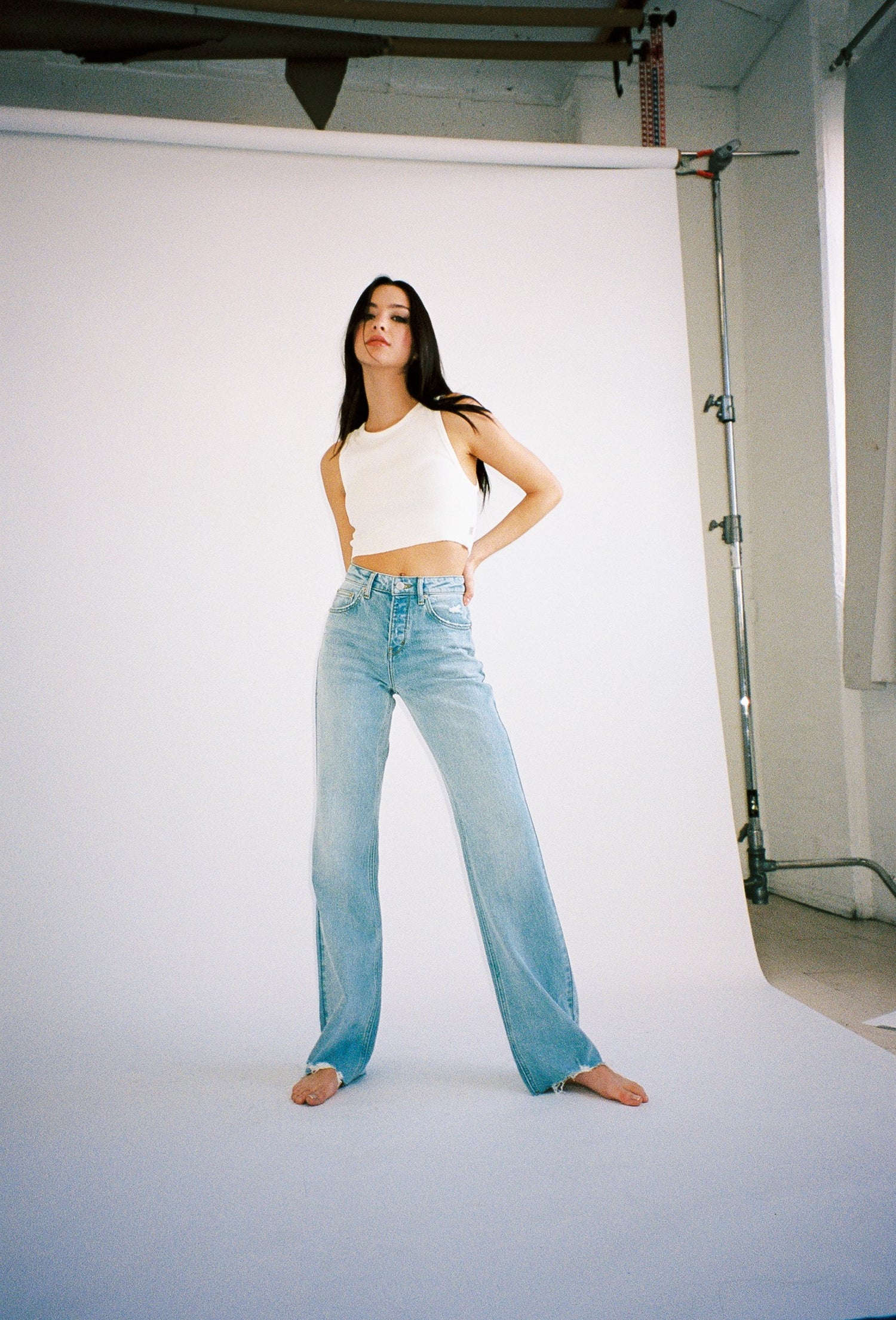 Jemina Denim | Premium Sustainable High-Rise Jeans for Women